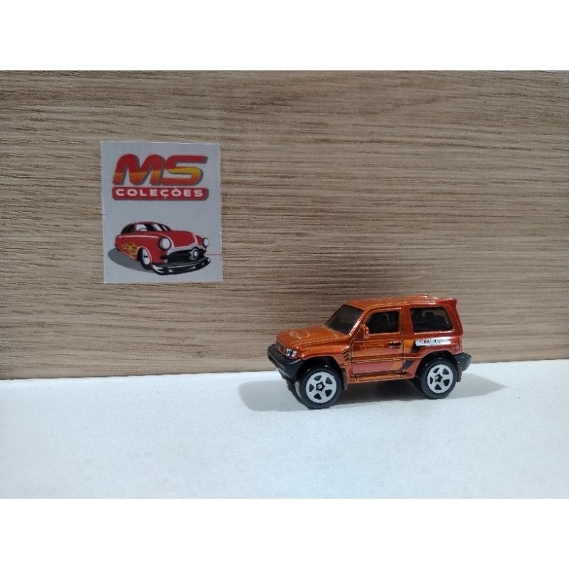 Hot Wheels Mitsubishi Pajero Evolution. | Shopee Brasil