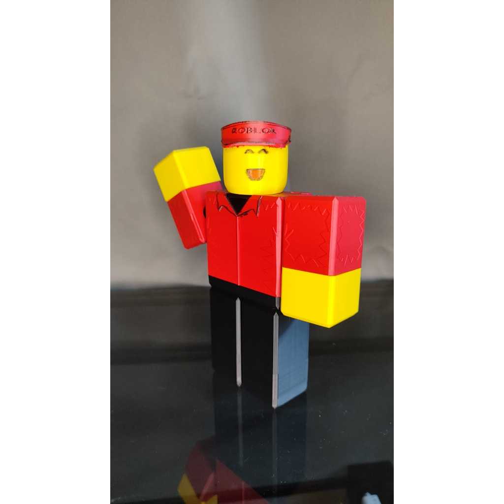 Boneco Elliot Roblox Forsaken Articulado 20cm (Impressão 3D) | Shopee ...