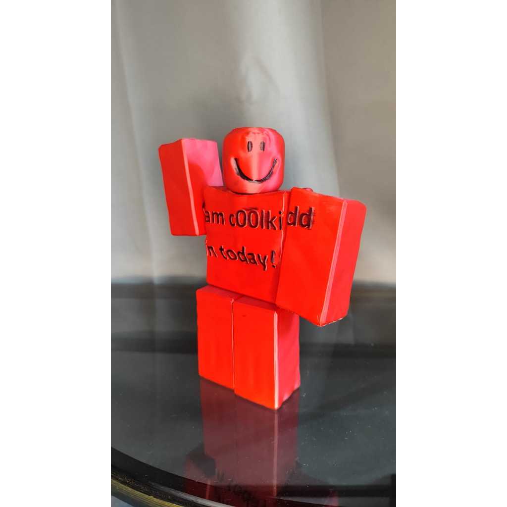 Boneco CoolKidd Roblox Forsaken Articulado 20cm (Impressão 3D) | Shopee ...