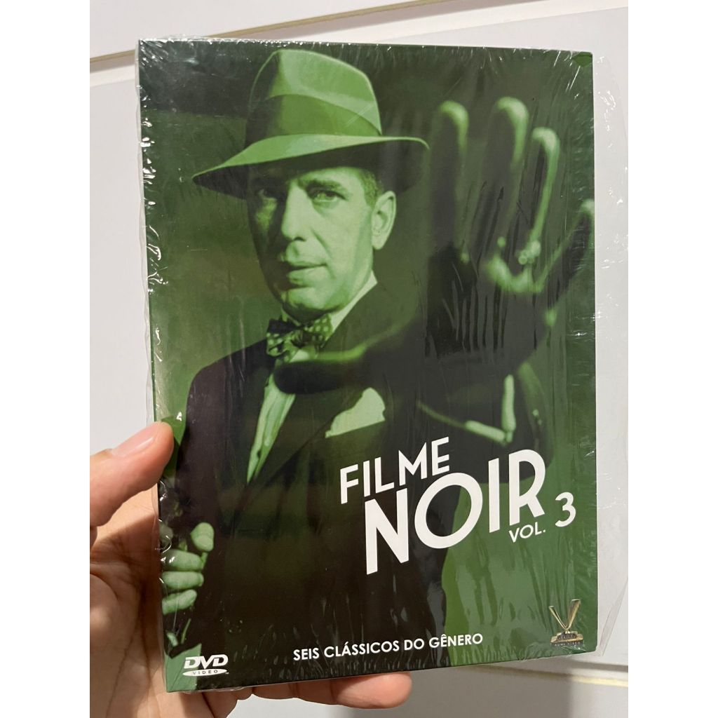 DVD Filme Noir Vol. 3 (Versátil) | Shopee Brasil