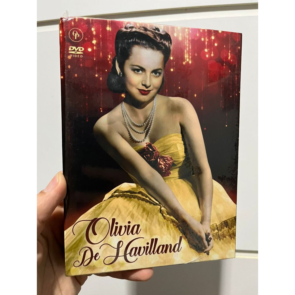 DVD Olivia de Havilland OP | Shopee Brasil