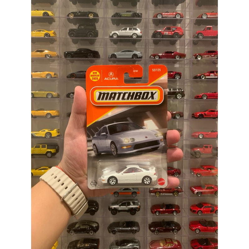 Acura Integra Type R Matchbox | Shopee Brasil