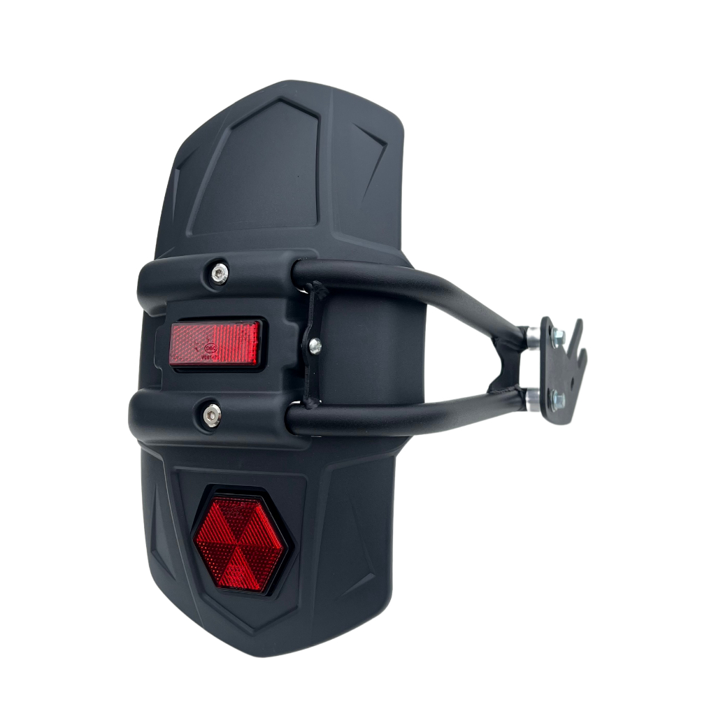 Anti Spray Para-lama Traseiro Para Moto Refletivo Mc290 | Shopee Brasil
