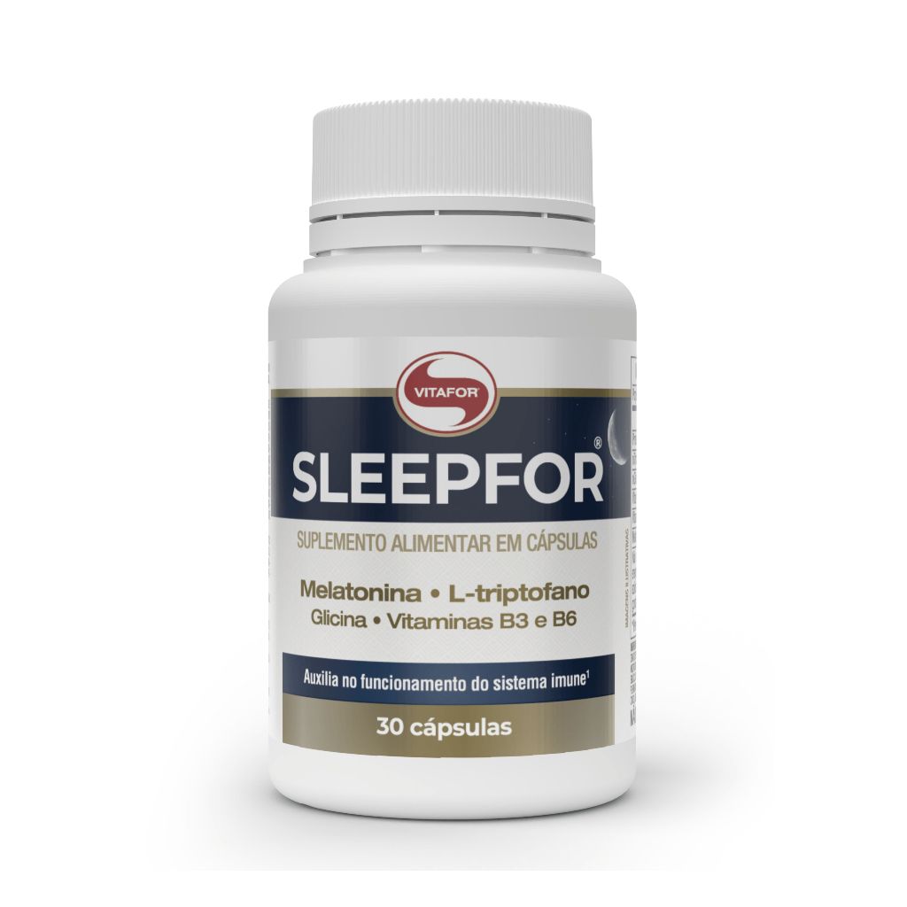 Suplemento Alimentar Sleepfor 30 Cápsulas - Vitafor | Shopee Brasil