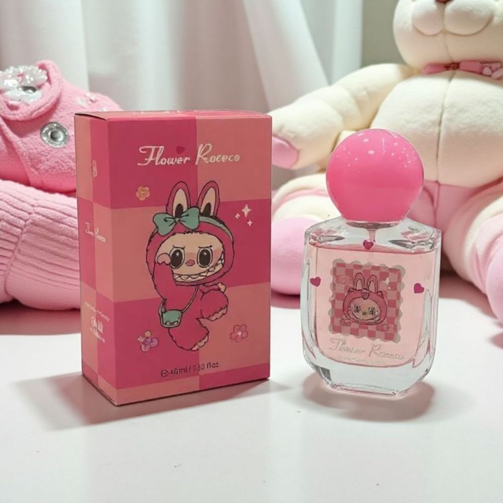Perfume Labubu Lafufu 45ml Fragrância Suave e Divertida | Shopee Brasil