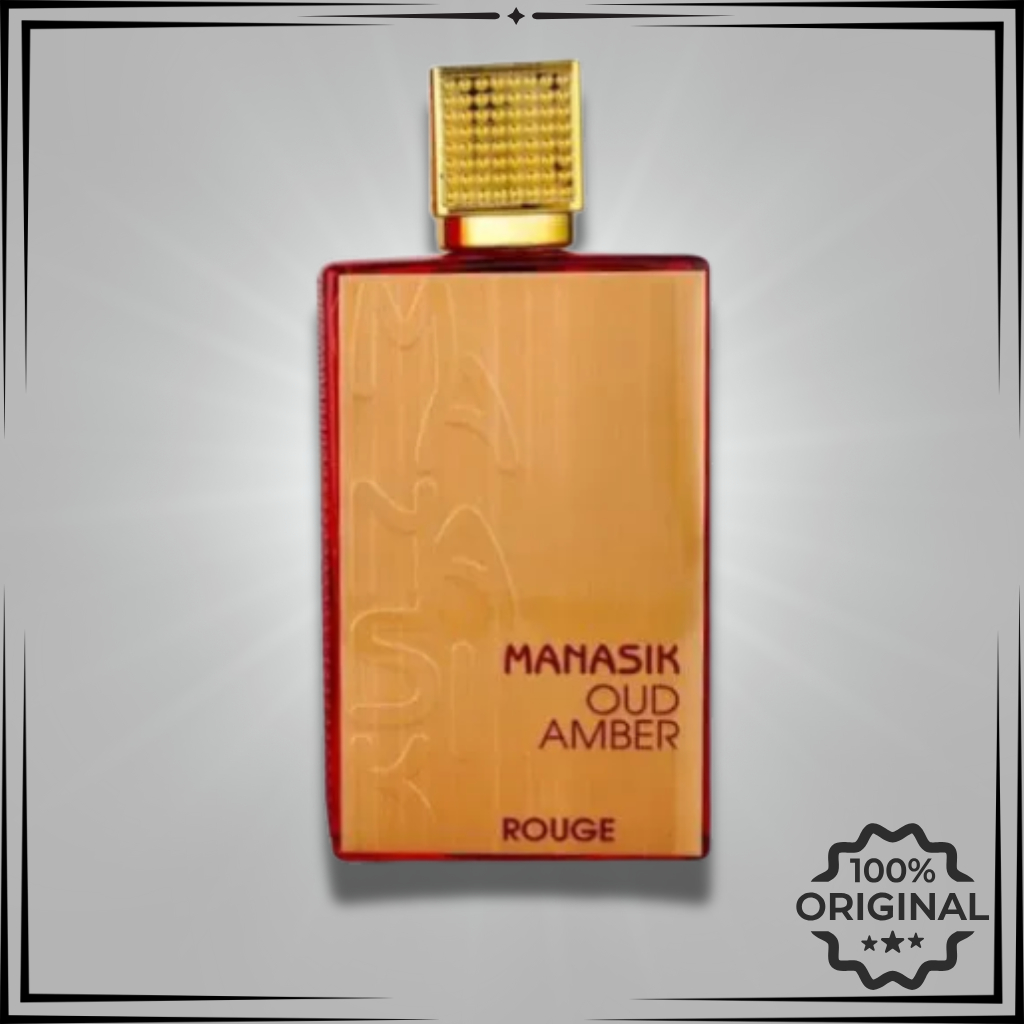 MANASIK - Perfume Feminino Oud Amber Rouge Eau de Parfum 100ml | Shopee ...