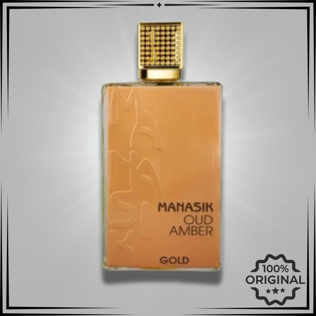 MANASIK - Perfume Feminino Oud Amber Gold Eau de Parfum 100ml | Shopee ...