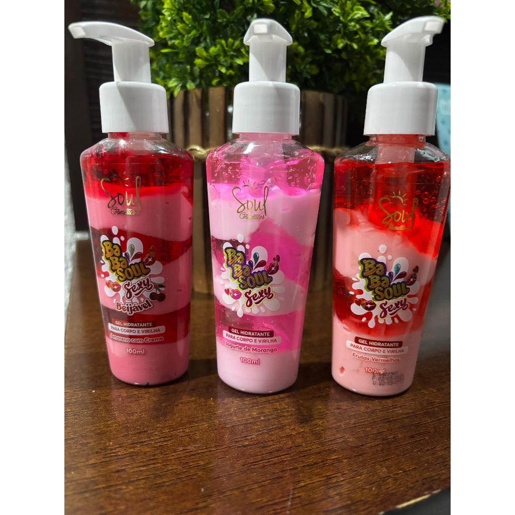 Gel Hidratante Baba Soul Sexy – Soul Cosméticos (100ml) | Shopee Brasil
