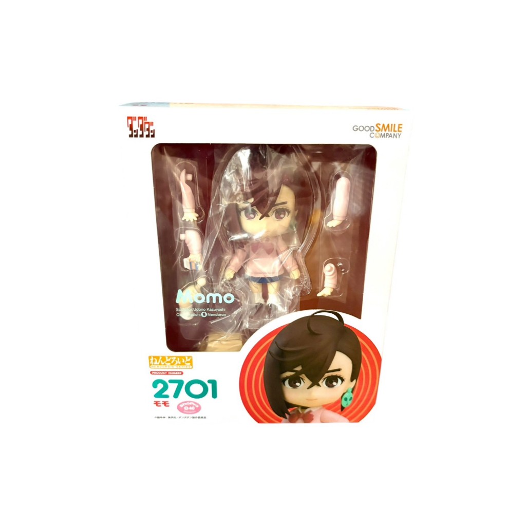 Nendoroid Dandadan Momo figura de ação de plástico pintada sem escala ...
