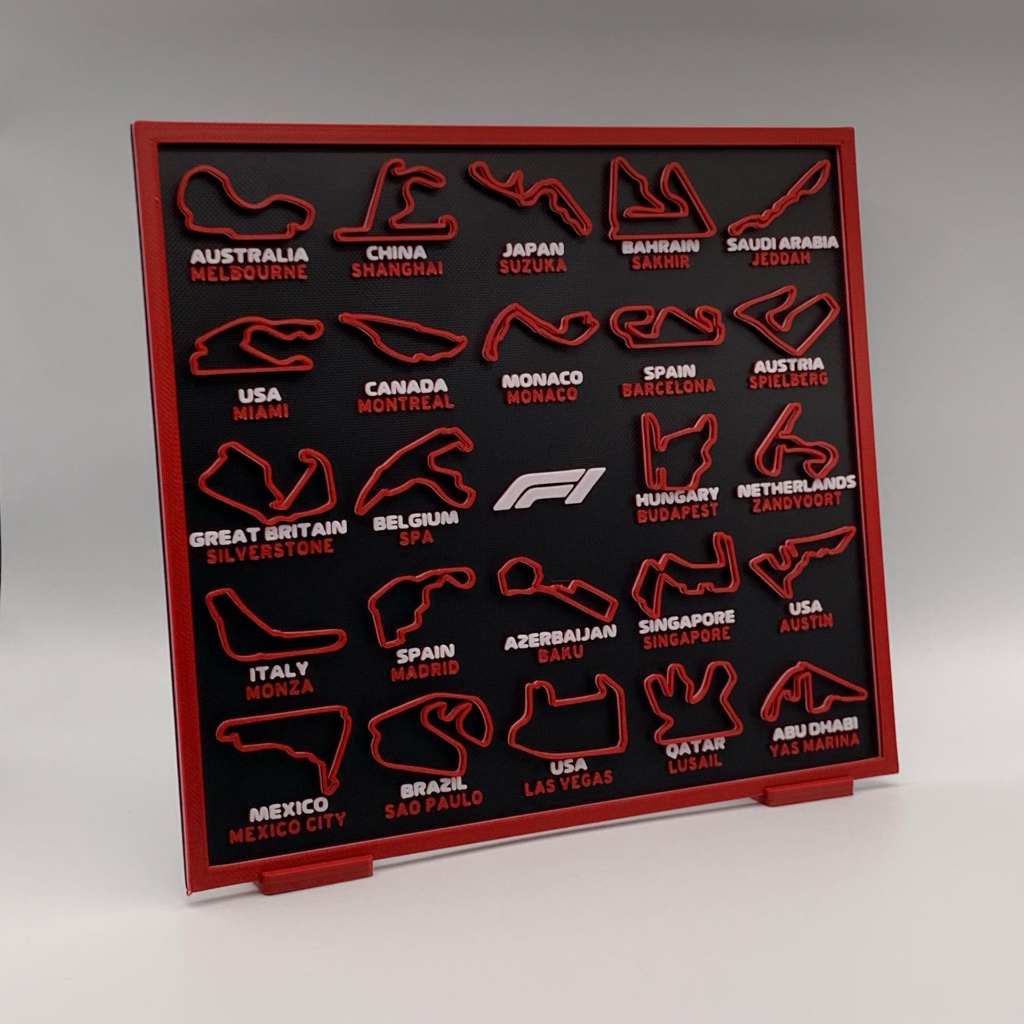 Quadro Calendario Formula 1 2026 | Shopee Brasil