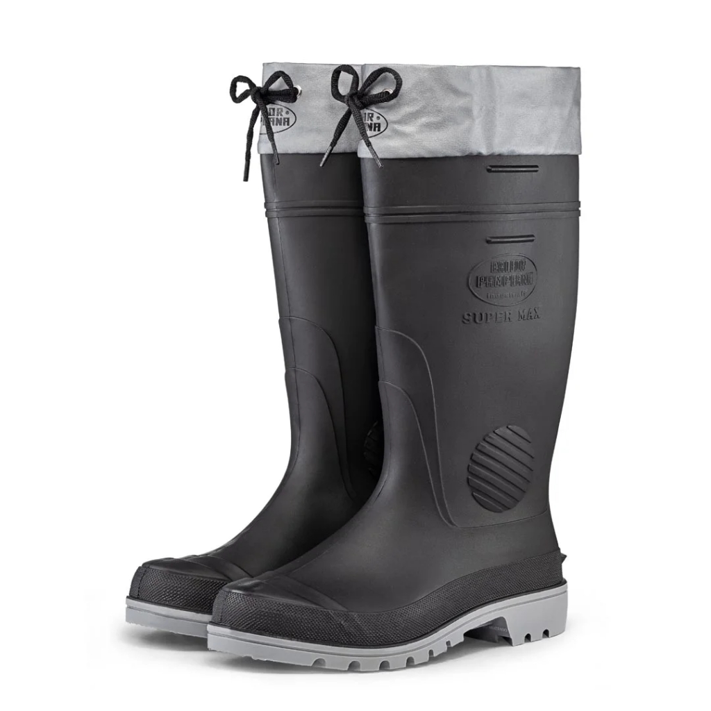 Bota de PVC Pompeana Supermax para Trabalho de Campo CA 40400 Calfor ...