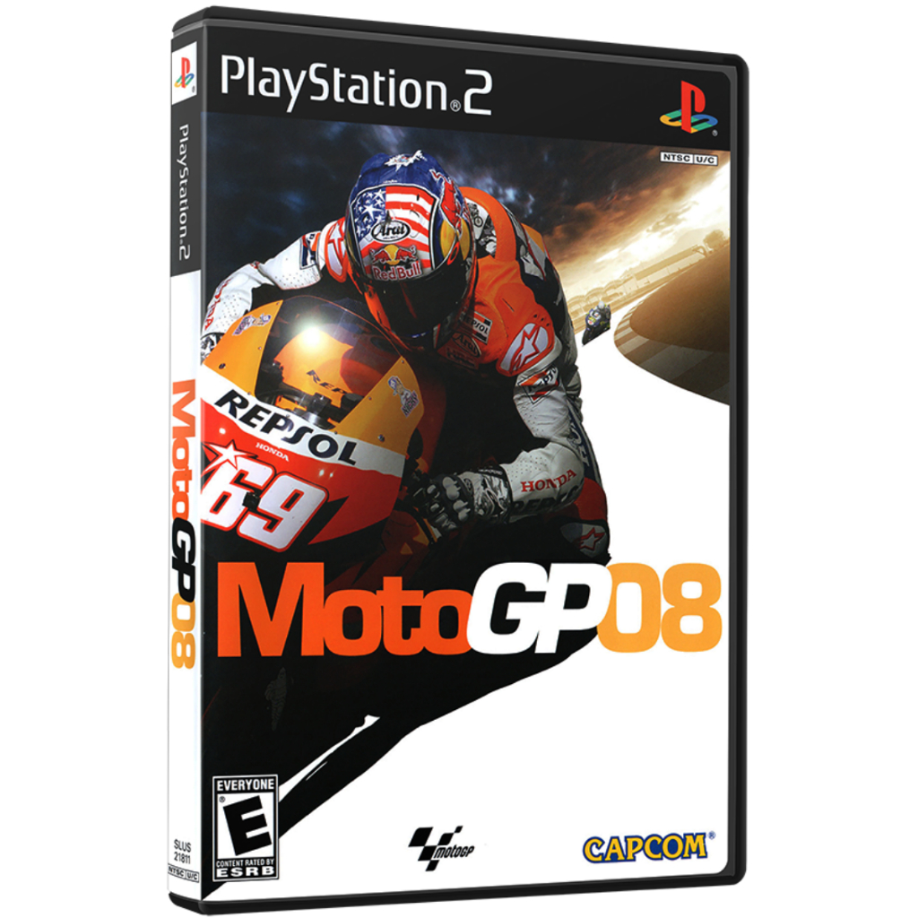 MotoGP 08 - PS2 | Shopee Brasil