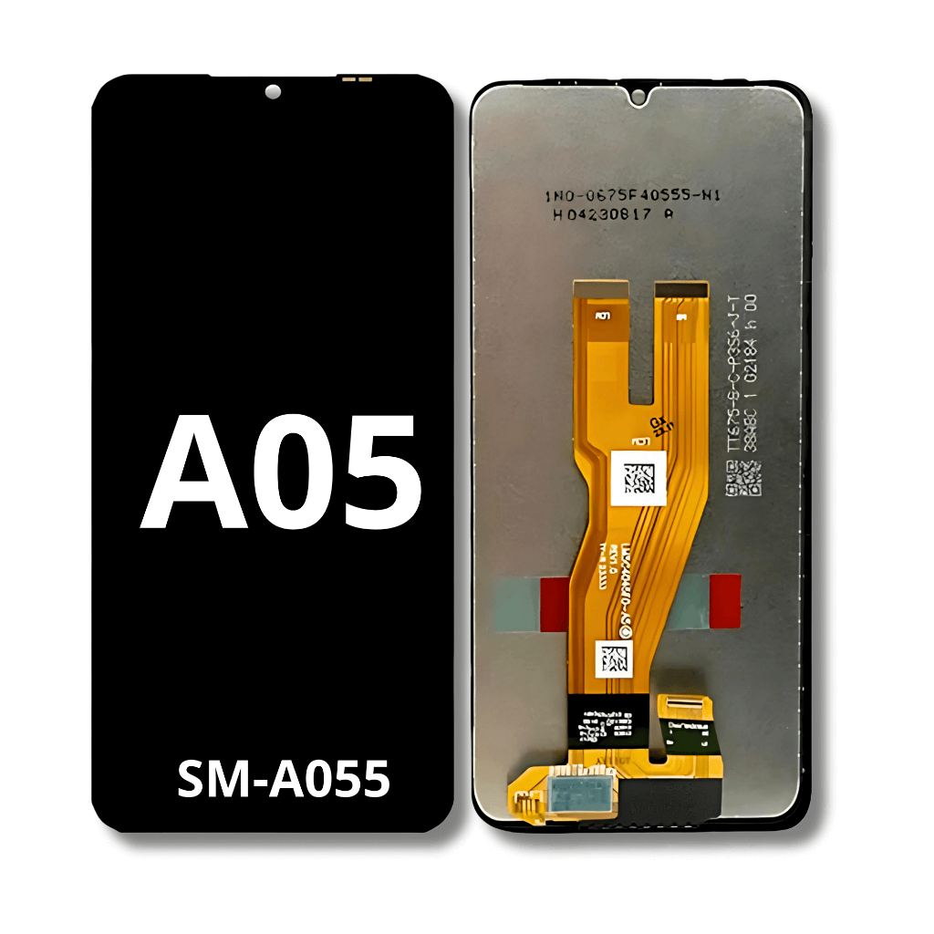 Tela Display Touch Para Galaxy A05 SM-A055 LCD Sem Aro Atualizado ...