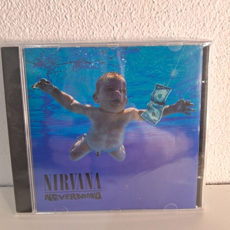 CD Nirvana Nevermind | Shopee Brasil