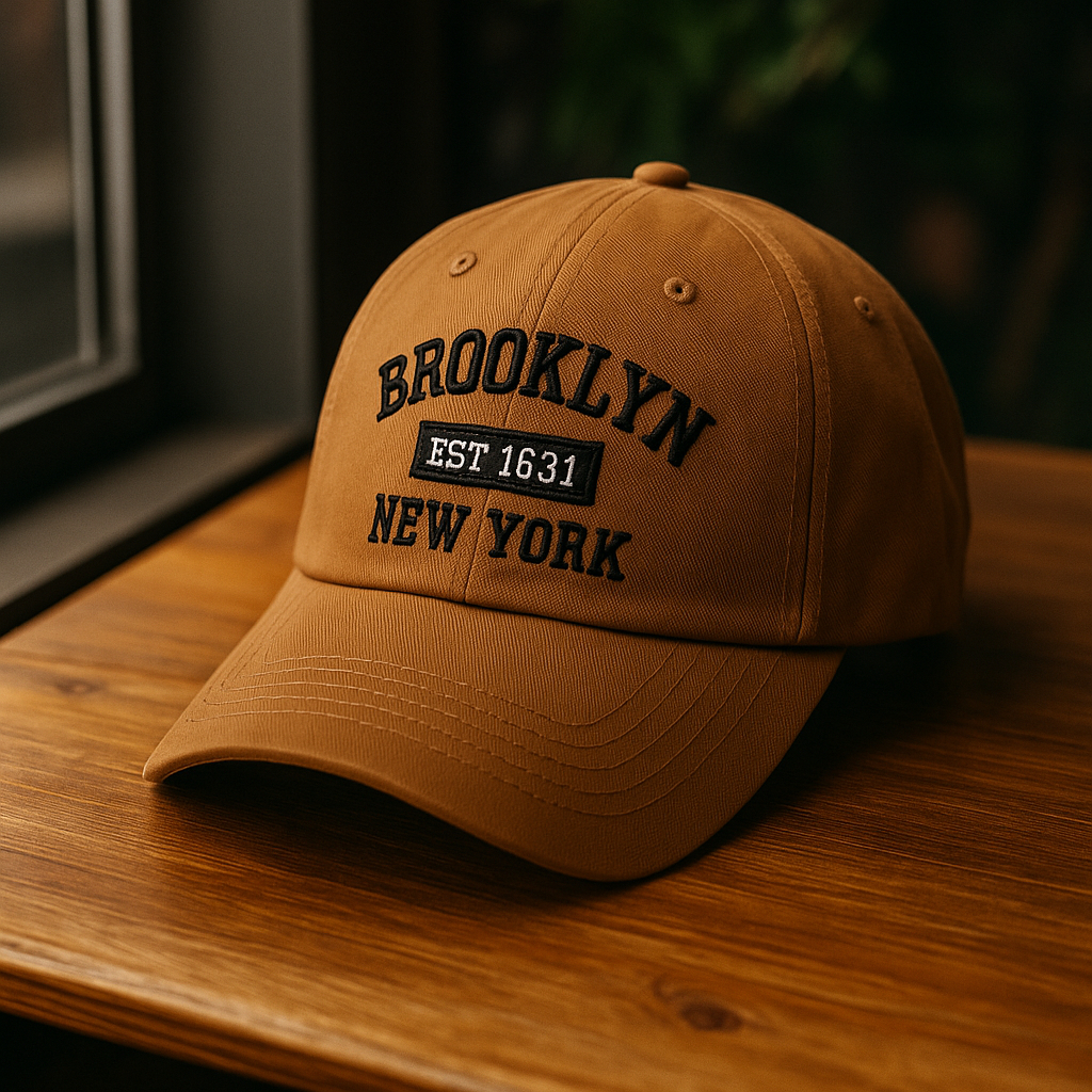 Bone Retro Brooklyn Aba Curva Unissex Ajustável Regulável Masculino ...