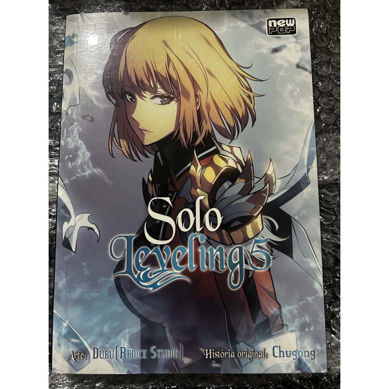 Manwa Solo Leveling Volume 5 | Shopee Brasil