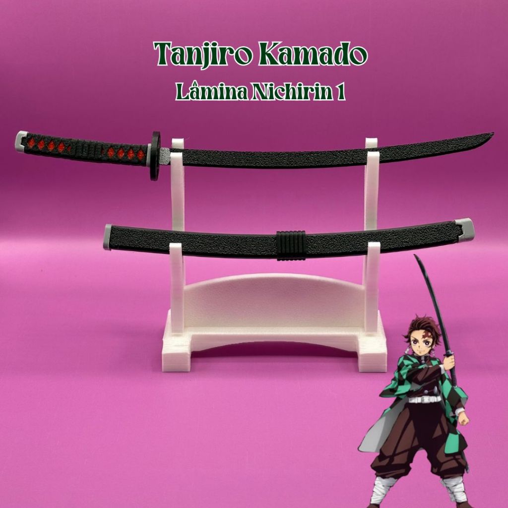 Espadas Nichirin Demon Slayer Impressora 3D | Shopee Brasil