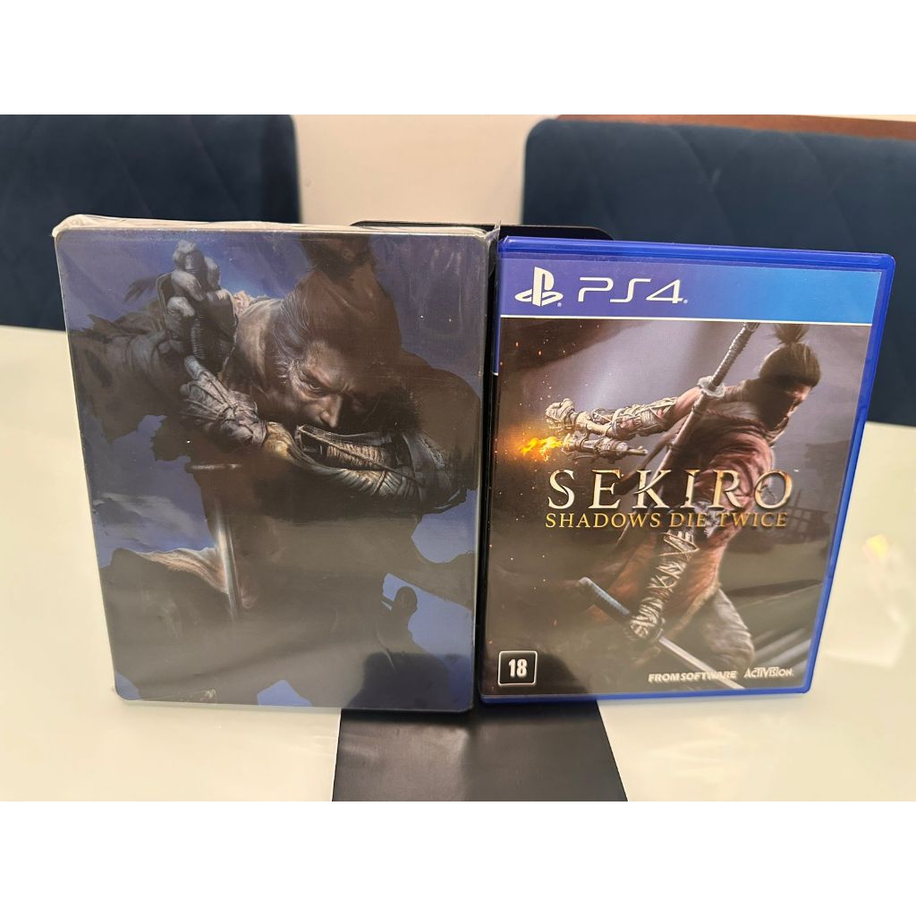 Sekiro PS4 + Steelbook + Poster | Shopee Brasil