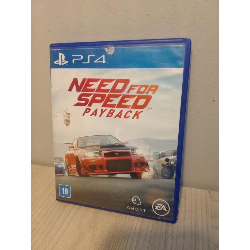 Jogo Need for Speed Payback Ps4 Mídia Física | Shopee Brasil