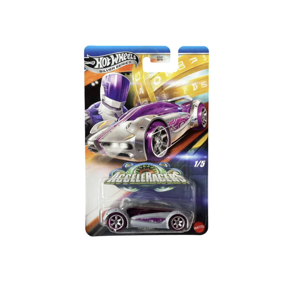 Hot Wheels Acceleracers Silver Series - Silencerz Iridium | Shopee Brasil