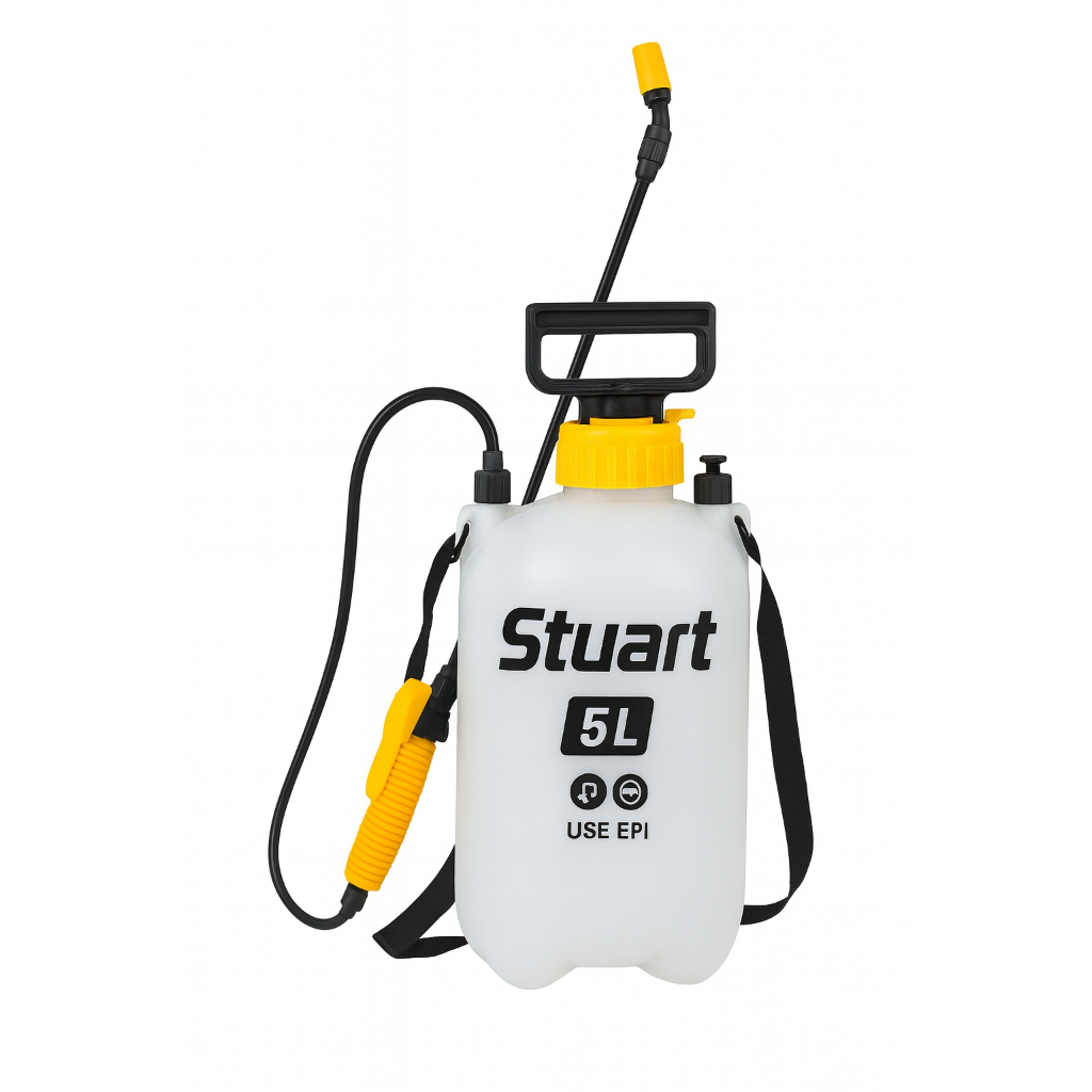 Pulverizador Agrícola Lateral Manual 5 Litros De Compressão Prévia ...