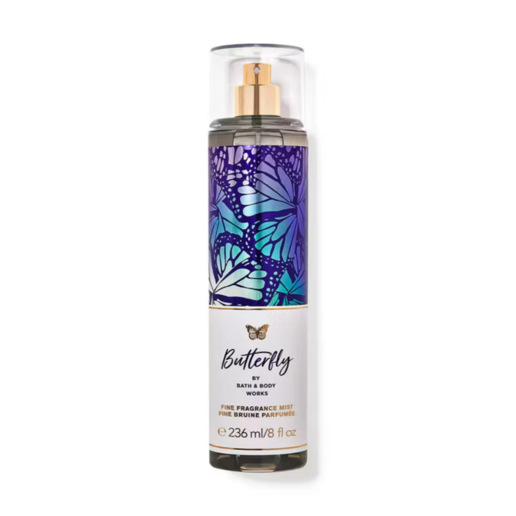 Bath & Body Works Buterfly Body Splash 236ml | Shopee Brasil