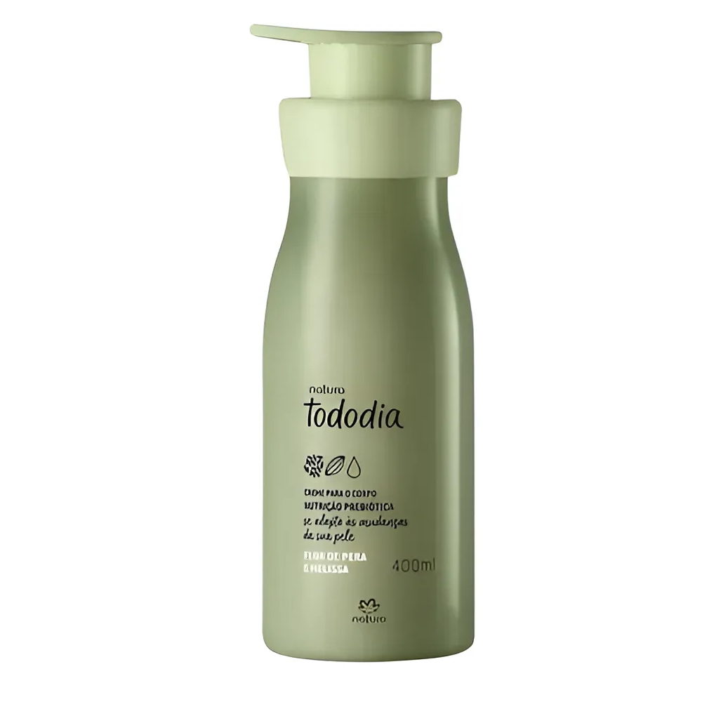Natura Tododia Hidratante Flor De Pera E Melissa 400ml | Shopee Brasil