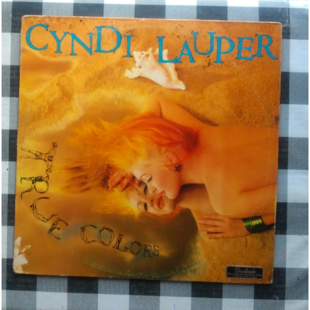 Lp Cyndi Lauper - True Colors | Shopee Brasil