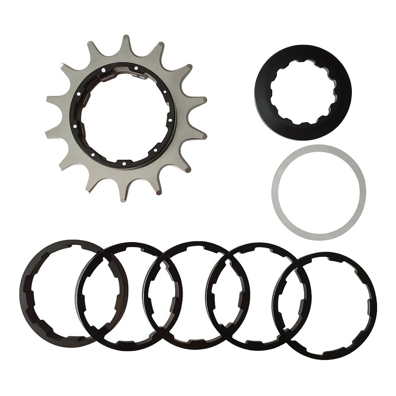 Kit Single 16 Dentes Para Cubo K7 Kit Transformação Modelo Muqzi ...