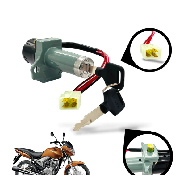 CHAVE IGNICAO CG 150 TITAN KS ES ESD 09-13 | Shopee Brasil