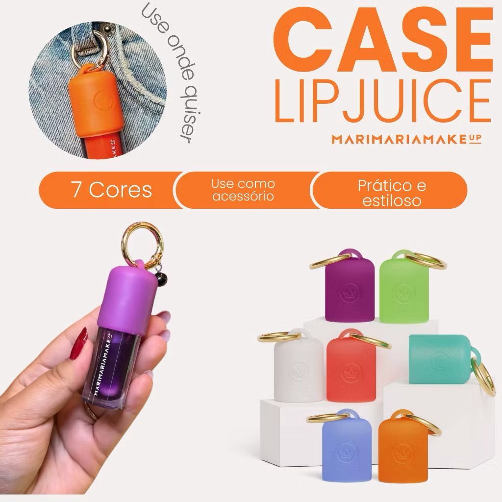 Case Lip Juice - Mari Maria Makeup | Shopee Brasil