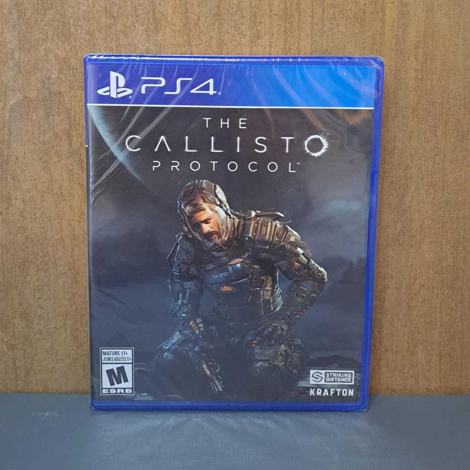 The Callisto Protocol LACRADO Legendado em Português - Físico PS4 e PS5 US | Shopee Brasil