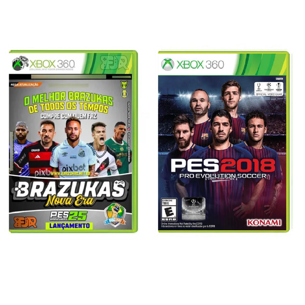 Pes 2018 Xbox 360 em Oferta | Shopee 2026