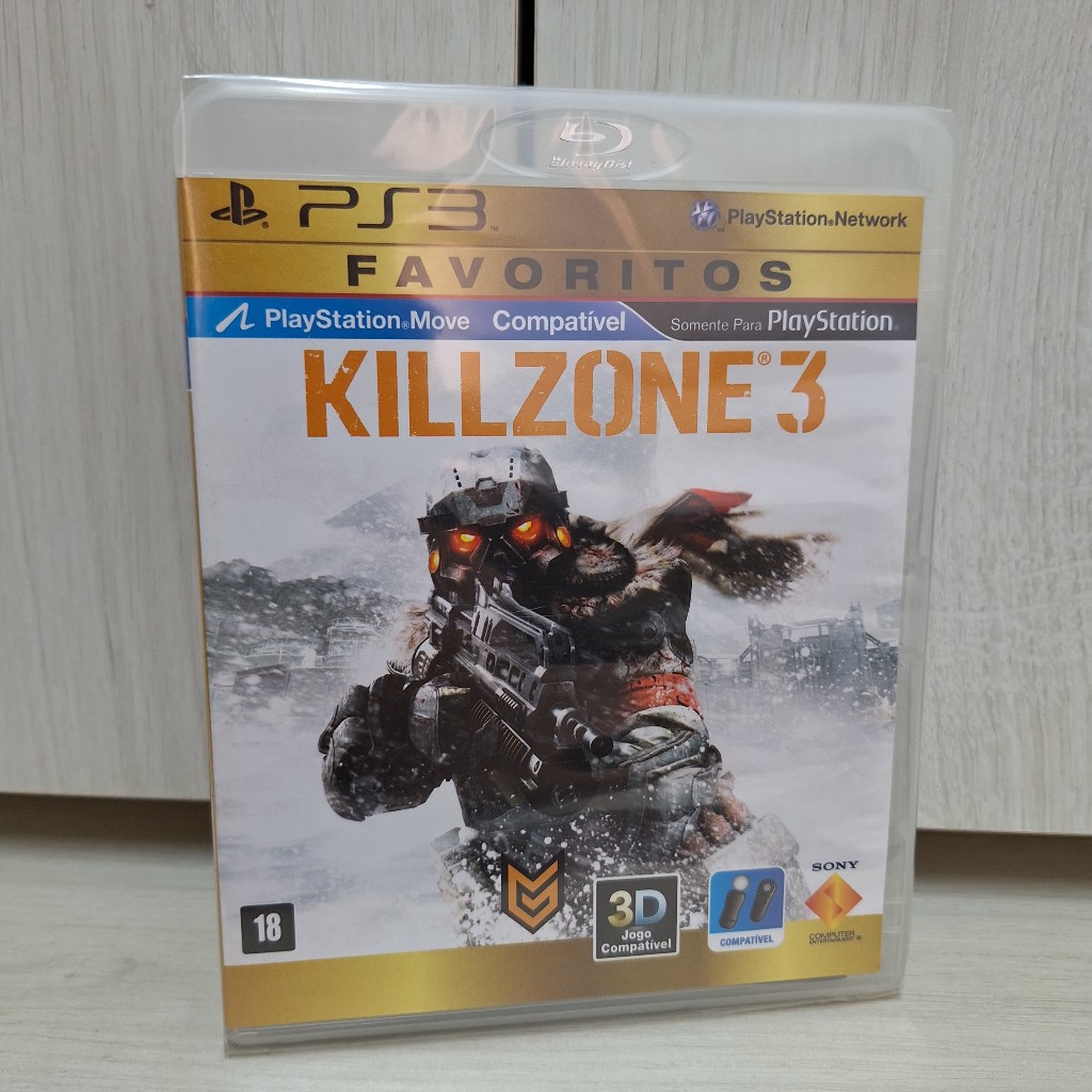 KILLZONE 3 [PS3] - JOGO NOVO LACRADO | Shopee Brasil