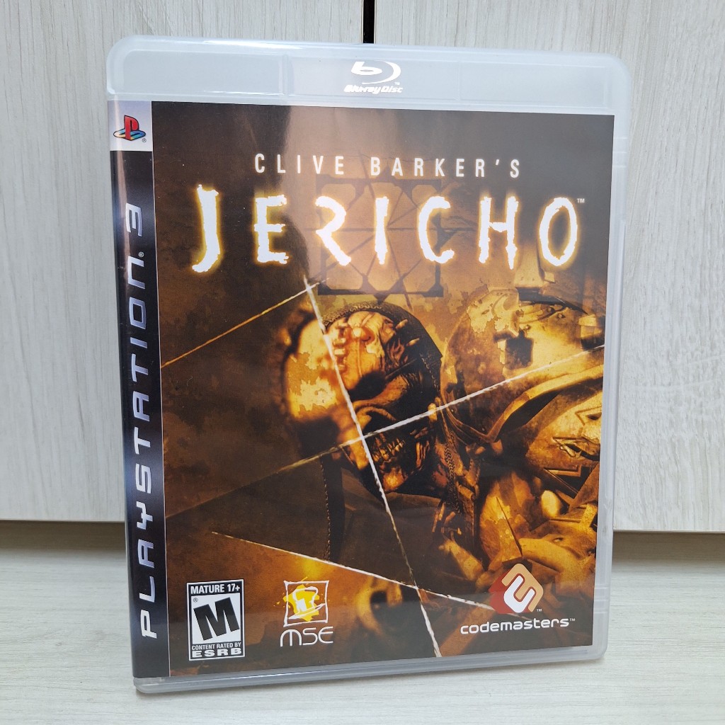 CLIVE BARKER'S JERICHO [PS3] - JOGO ORIGINAL EM MÍDIA FISICA COMPLETO ...