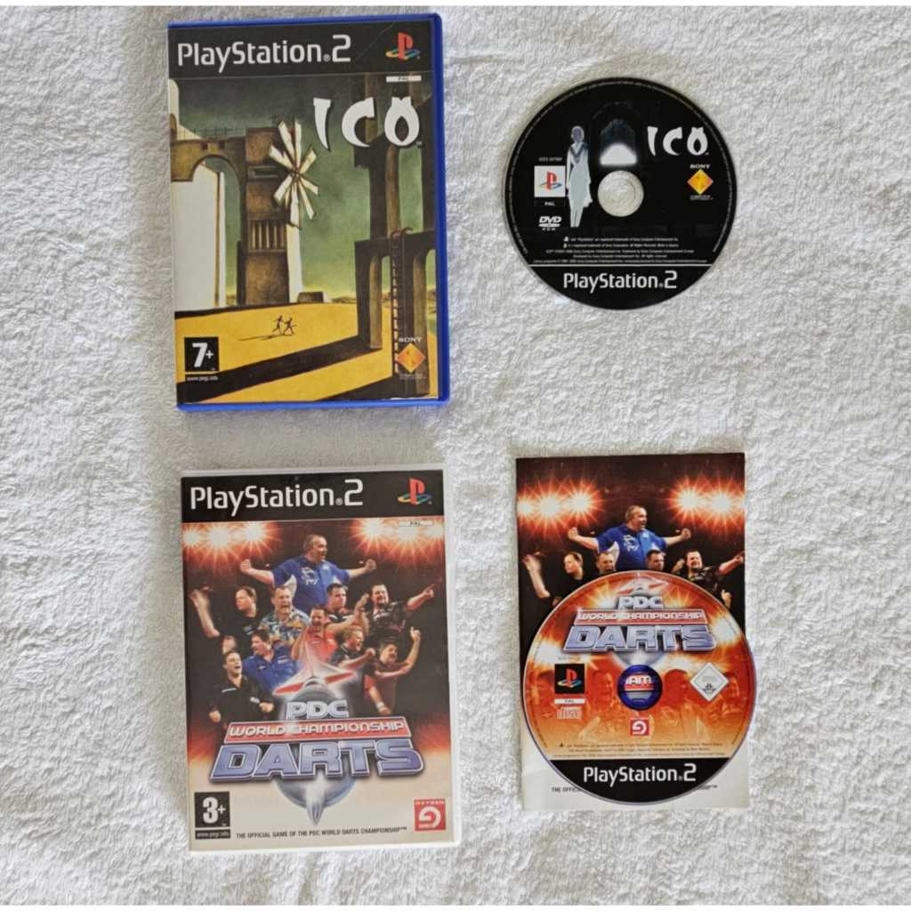Playstation 2 Ico Ntsc Combo | Shopee Brasil