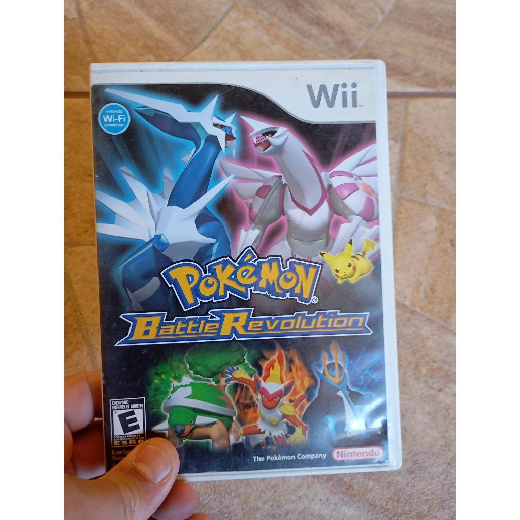 Pokemon battle revolution original nintendo wii ( sem manual ) | Shopee ...