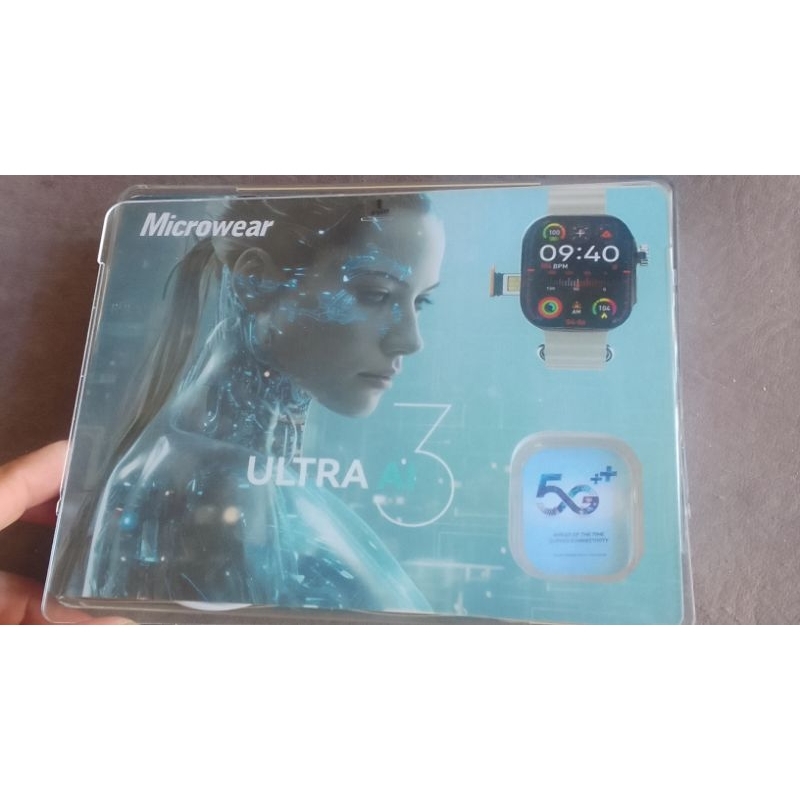smartwatch microwear ultra ai3 ( semi novo ) | Shopee Brasil