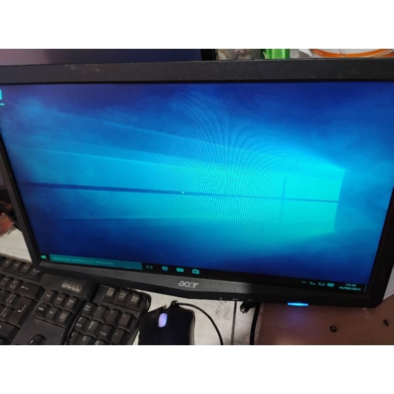 monitor acer x183h 19" sem a base sem cabos funcionamento ok | Shopee ...