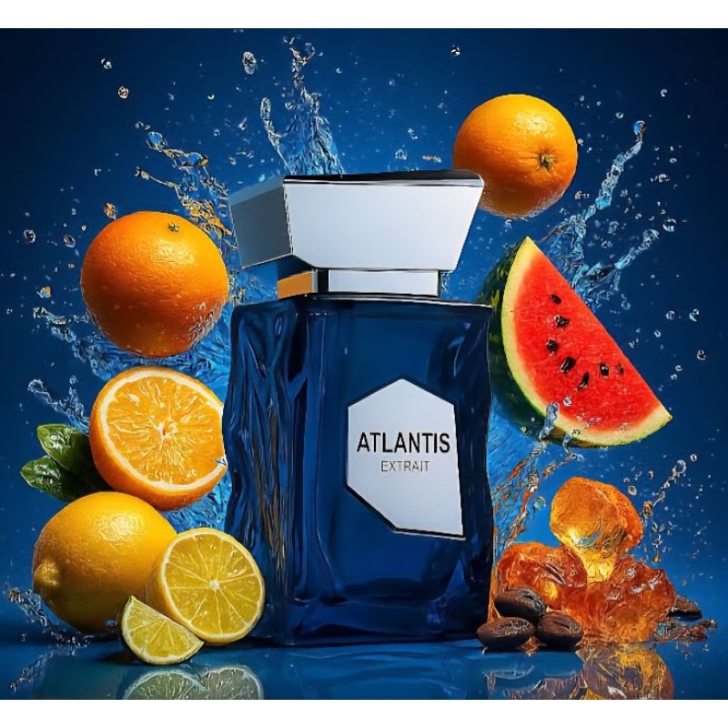 Atlantis Extrait Perfume EDP French Avenue-Envio rápido 📦 | Shopee Brasil