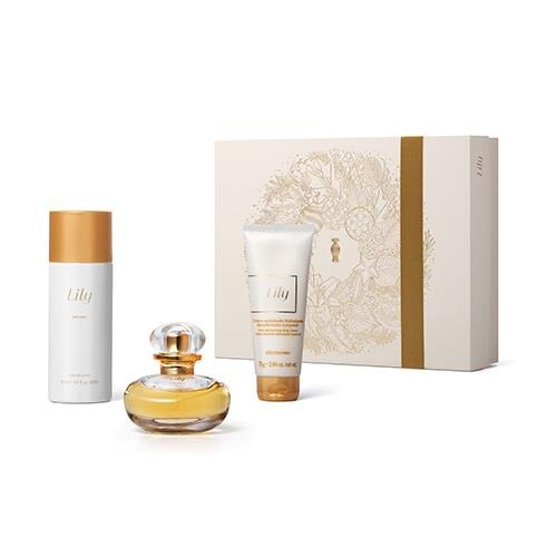 Kit Presente Lily (3 Itens) | Shopee Brasil