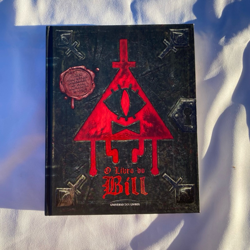 O livro do Bill - Gravity Falls | Shopee Brasil