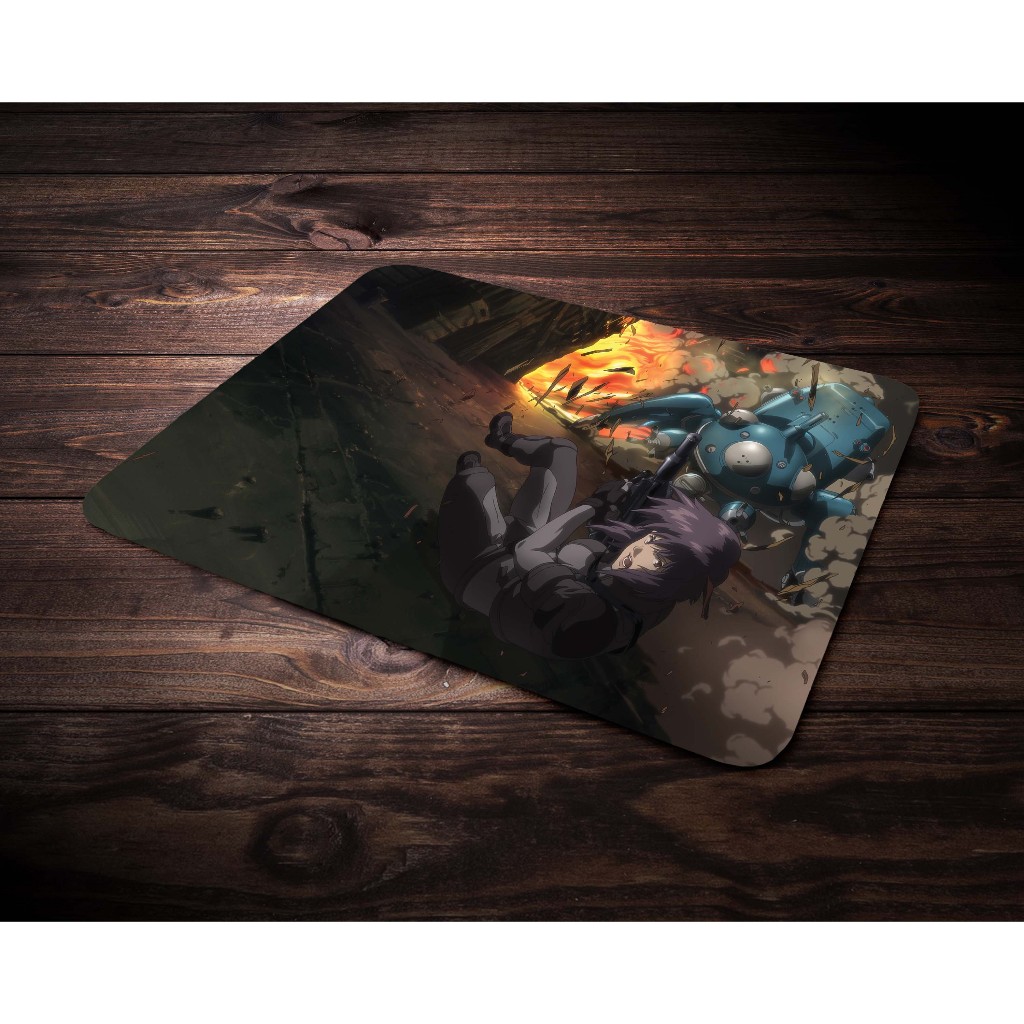 Mouse Pad Ghost in the Shell | Shopee Brasil
