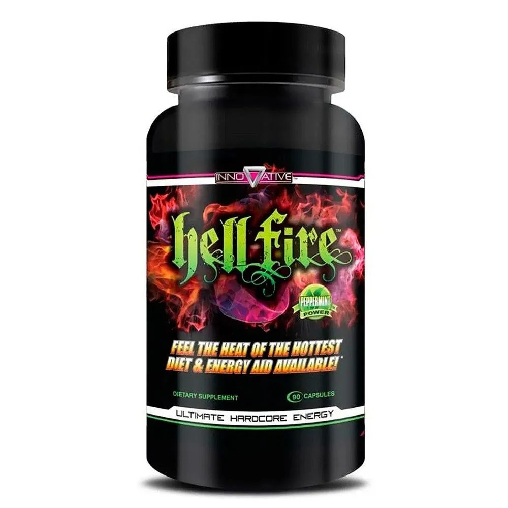 hell fire 90 caps - Innovative hellfire | Shopee Brasil