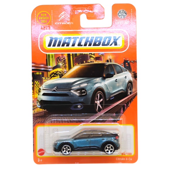miniatura matchbox citroen e-c4 | Shopee Brasil