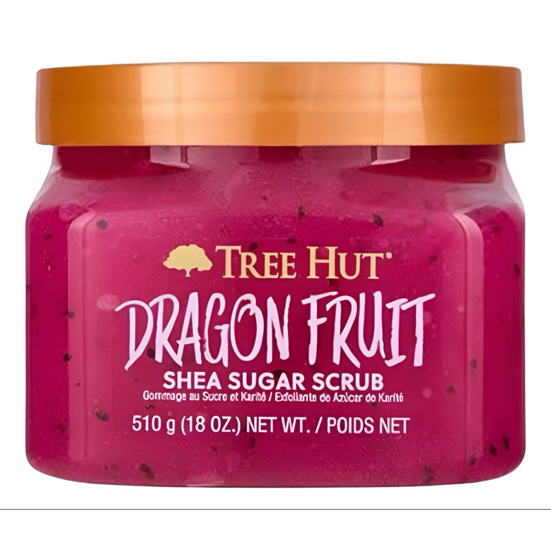 Tree Hut Esfoliante Corporal - Dragon Fruit 510g Pitaya | Shopee Brasil