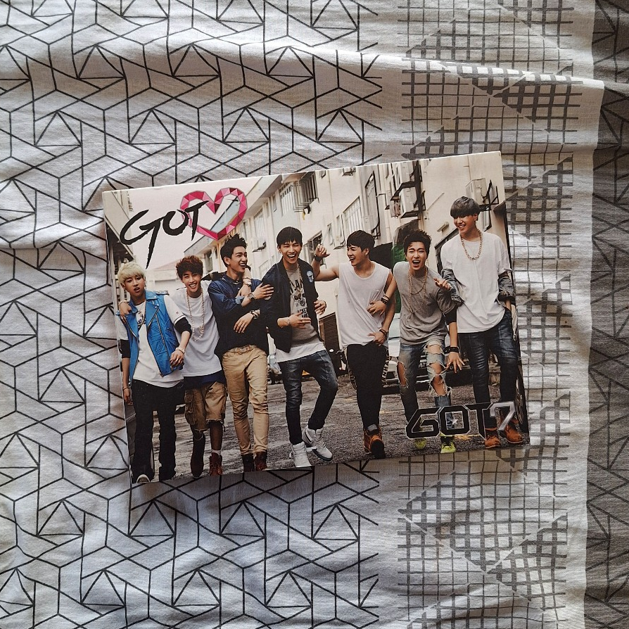 GOT7 Oficial Álbum Got Love Usado (Somente álbum) | Shopee Brasil