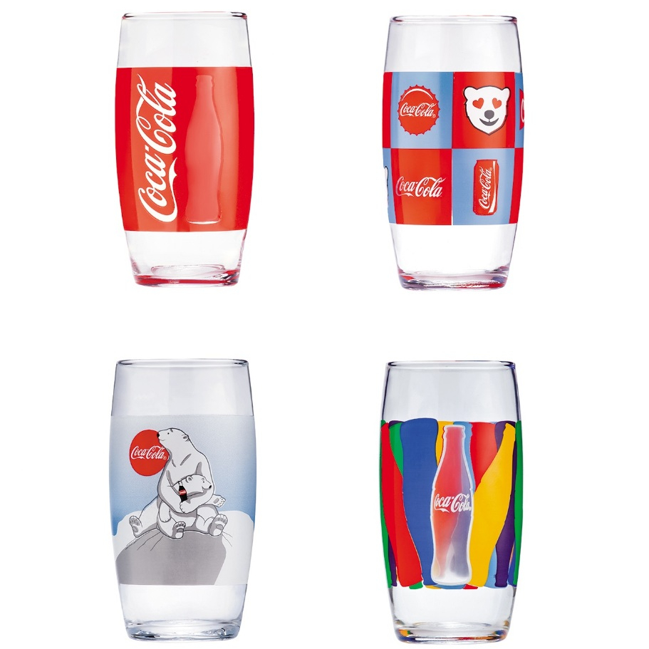 Copo de Vidro Personalizado Colecionável Coca - Cola 300ml | Shopee Brasil
