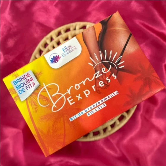 Kit Bronze Express com 7 Itens | Bronzeamento Caseiro com Fita Biquíni ...