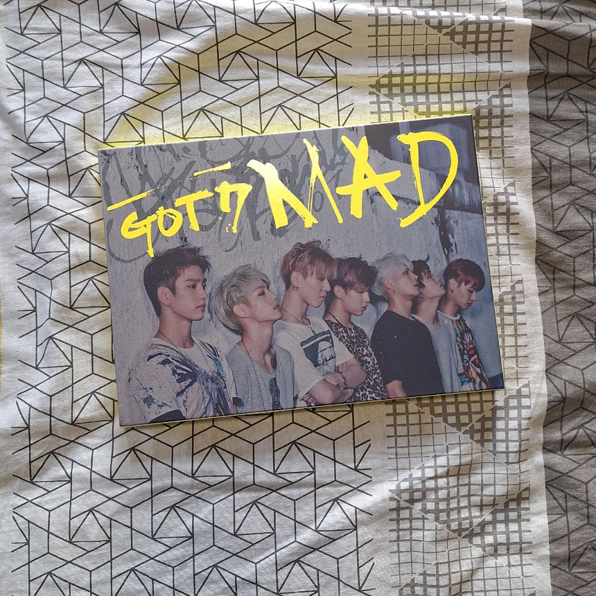 Álbum GOT7 Oficial MAD Usado (Somente Álbum) | Shopee Brasil